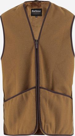 Barbour Veau en toison acrylique &agrave; fermeture &eacute;clair