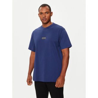 Versace Jeans Couture T-Shirt 77GAHT08 Dunkelblau Regular Fit
