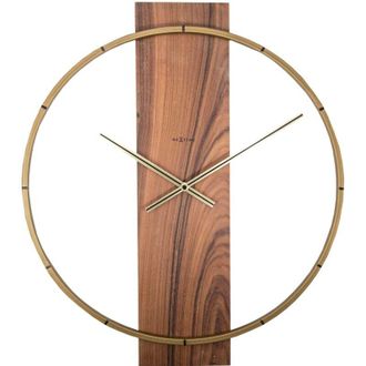 NeXtime NeXtime Wanduhr 3195BR 50,8 x 28,2 cm Innenbereich