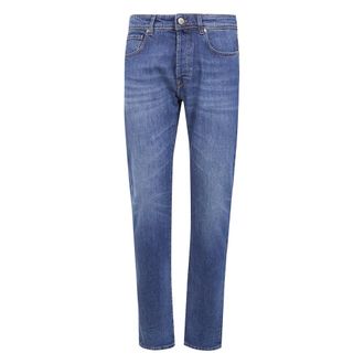Incotex Jeans slim - Homme - Jeans - Bleu - Taille: W36