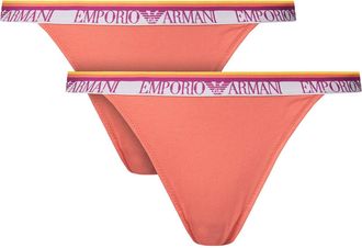 Emporio Armani String-Set EW000405 AF10883 M4008 Rosa