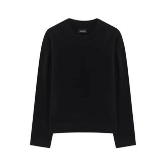 Zadig&Voltaire Herren, Strickwaren, Schwarzk, MGr&ouml;&szlig;e