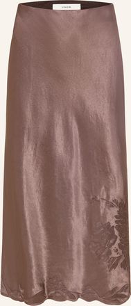 Vince Vince Satinrock braun