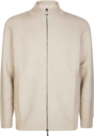 Drumohr Cardigan - Wei&szlig;