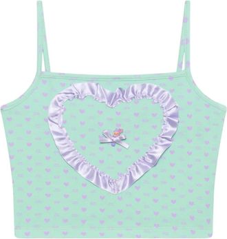 GCDS haut Polly Pocket - Vert