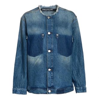 Department Five Department Five, Femme, Vestes, Bleu, Taille: 38 FR Denim Jacket