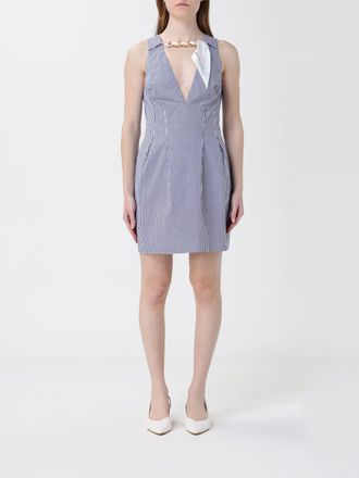 Elisabetta Franchi Kleid ELISABETTA FRANCHI Damen Farbe Blau