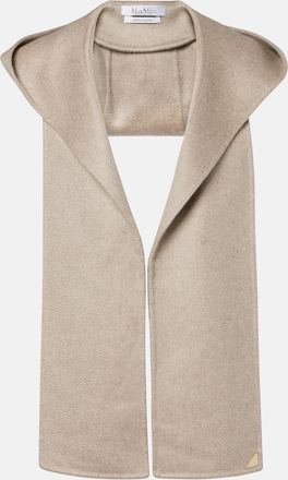 Max Mara Kapuze aus Kaschmir