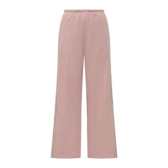 Palm Angels Classic Logo Tonal Track Pants - - Trousers - Damen - Rosa - S