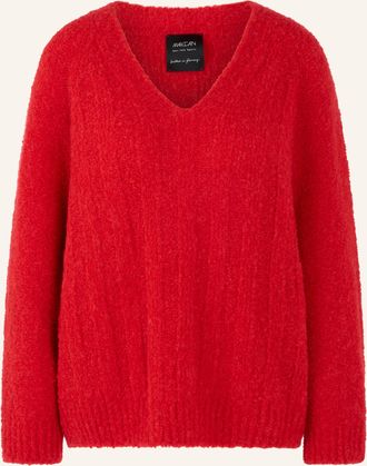Marc Cain Pullover Mit Alpaka rot