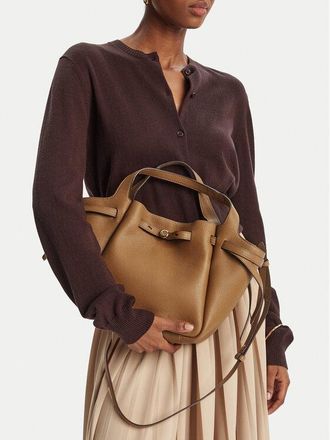 Tory Burch Tory Burch Handtasche Romy Satchel 164866 Braun