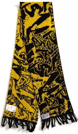 Vans Homme, Accessoires, Noir, Taille: ONE Size Raw Instinct Scarf