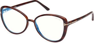 Tom Ford Brillengestelle - - Accessories - unisex - Braun - 55 MM