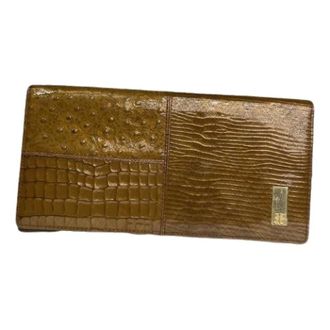 Givenchy Portefeuille Pre-owned - Femme - Pre-owned - Brun - Taille: ONE Size