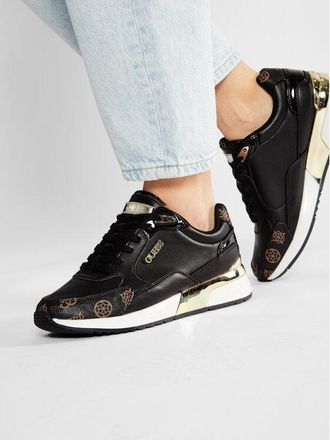 Guess Sneakers Moxea FL5MOX FAL12 Schwarz
