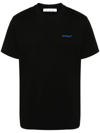 Off-white t-shirt &agrave; motif Arrows - Noir