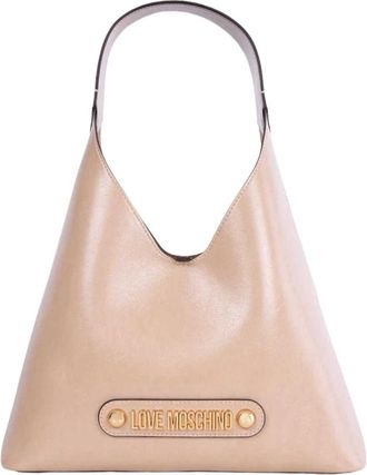 Love Moschino Femme, Sacs, Beige, Taille: ONE Size Sac bandouli&egrave;re