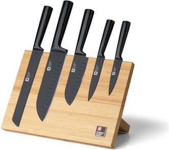 Richardson Sheffield Nox - Bloc 5 couteaux de cuisine