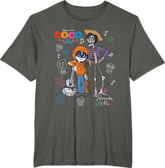 Disney Coco Doodles Halloween T-Shirt