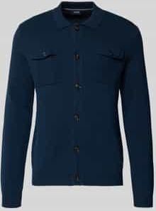 Joop Strickjacke mit Knopfleiste Modell Owero