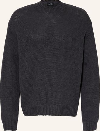 A.P.C. Pullover George grau
