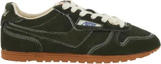 Autry Femme, Chaussures, Vert, Taille: 40 EU Baskets basses Windspin