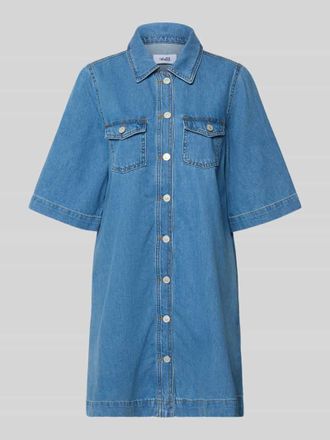 Mbym Jeanskleid mit Brusttaschen Modell Mira