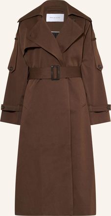 Mrs & Hugs Mrs & Hugs Trenchcoat braun