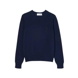 Lacoste Damen, Strickwaren, Blau, 3XLGr&ouml;&szlig;e
