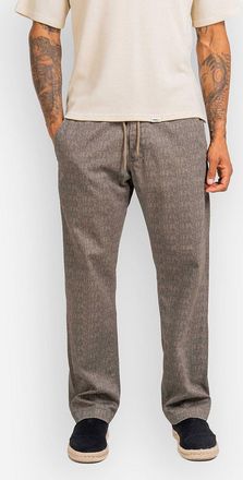 Reell Reflex Loose Chino Hose mono check