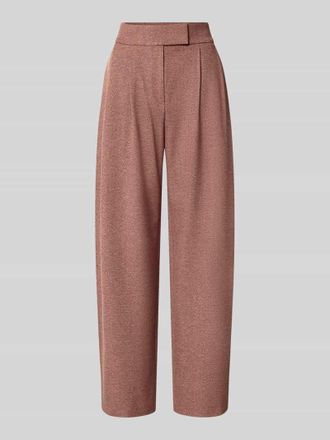 HUGO BOSS Barrel Leg Hose mit Viskose-Anteil Modell HOLITTA