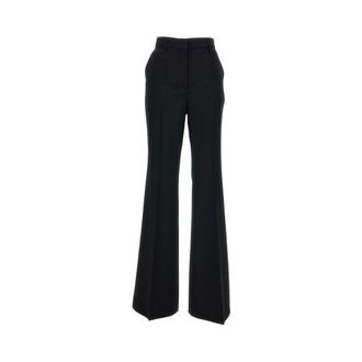 Sportmax Damen, Hosen, Schwarzk, SGr&ouml;&szlig;e
