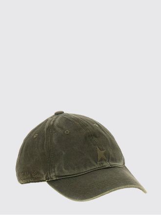 Golden Goose Casquette de baseball en coton vieilli avec logo brod&eacute;