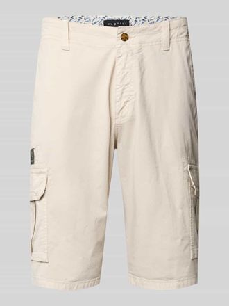 Bugatti Regular Fit Cargobermudas mit Eingrifftaschen