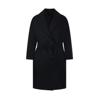 Max Mara Arona Coat - - Coats - Damen - Schwarzk - S