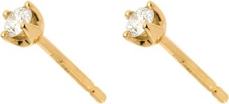 Edenly Diamantohrstecker in Gelbgold