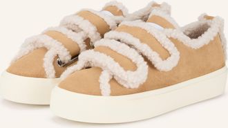INUIKII Inuikii Sneaker Velcro Low beige
