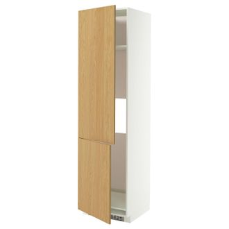 IKEA METOD Hochschr f K&uuml;hl/Gefrierschr+2T&uuml;r