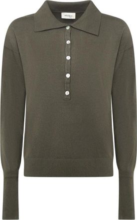 ottod'Ame Femme, Pulls, Vert, Taille: 42 FR Pulls à col rond