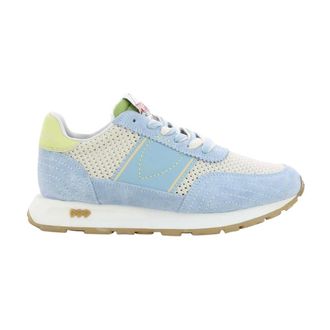 Philippe Model Femme, Chaussures, Bleu, Taille: 37 EU Ecru Low Tour Chaussures Femme