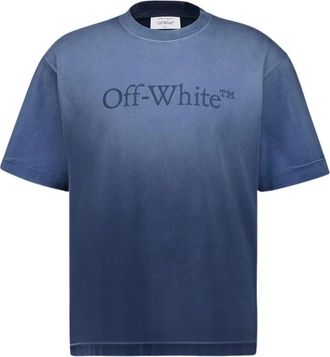 Off-white Homme, Tops, Bleu, Taille: XL Laundry Skate T-Shirt