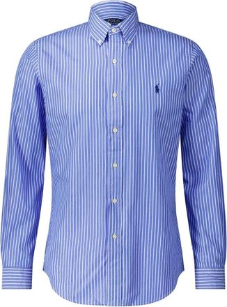 Polo Ralph Lauren Homme, Chemises, Bleu, Taille: XL Chemise cintr&eacute;e &agrave; boutons