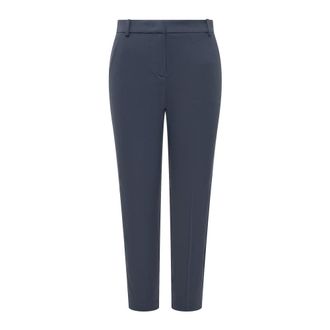 Pinko Pinko, Femme, Pantalons, Bleu, Taille: 46 FR Bello Pantalons