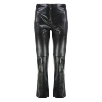 Max Mara Sublime Slim Hosen - - Trousers - Damen - Schwarzk - L