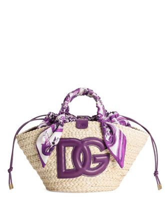 Dolce & Gabbana petit sac à main Kendra - Tons neutres
