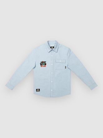 THE DUDES Silly Dudes Over Chuck Denim Premium Chemise bleu