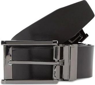 Calvin Klein Homme, Accessoires, Noir, Taille: 115 CM K50K510931 Reversible Belt