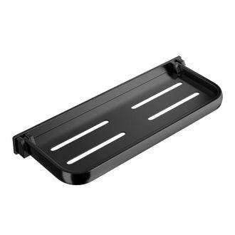 Generico Schwimmende Regale f&uuml;r Badezimmer, schwebendes aus Aluminium, schwebende Lagerung, mit 90&deg; klappbarem Panel, zusammenklappbare Regale f&uuml;r K&uuml;che, Wasch