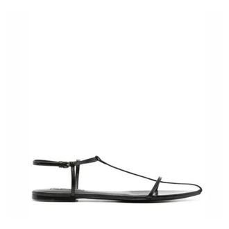 Jil Sander Stilvolle Sommer Sandalen f&uuml;r Frauen - - Shoes - Damen - Schwarzk - 35 EU