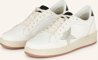 Golden Goose Sneaker Ball Star weiss